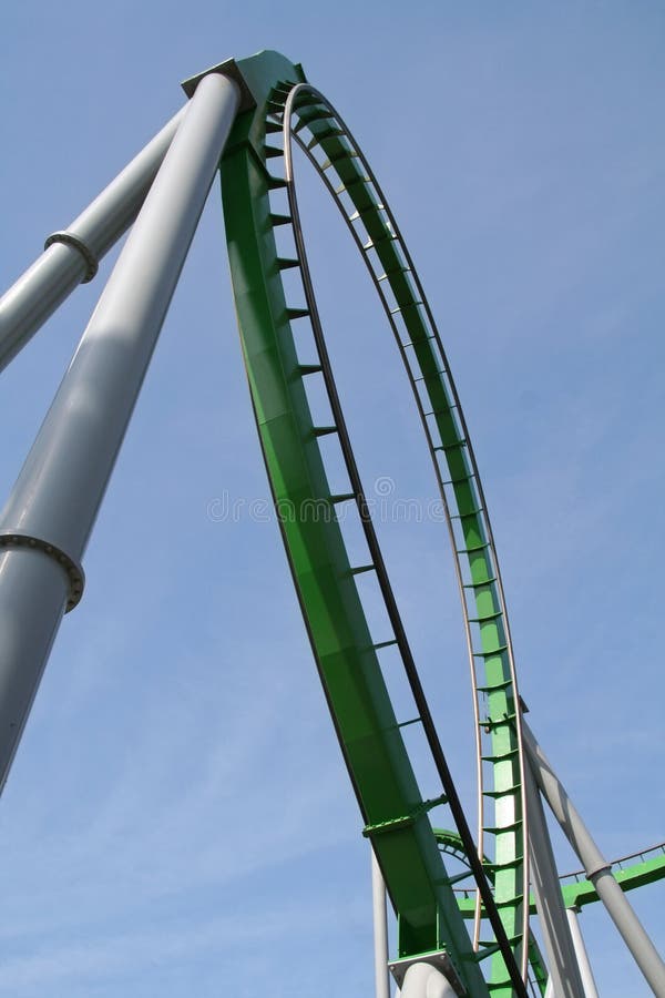Loop Da Loop stock photo. Image of curves, metal, carnival - 852786