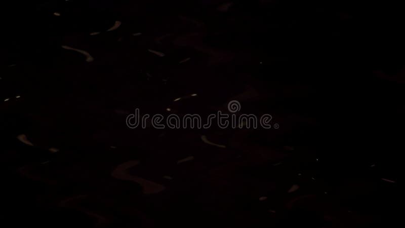 Loop Dark Watercolor Water Puddle Wavy Abstract Composition Stock Video ...