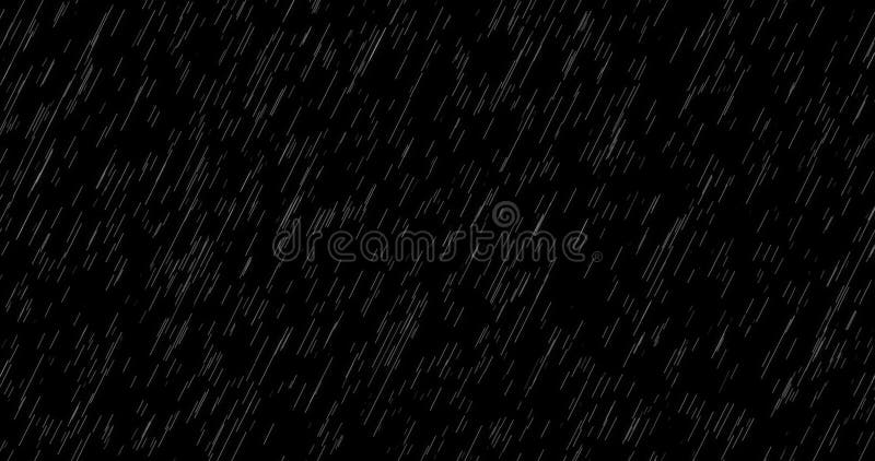 Loop Falling Rain Background Stock Video - Video of background ...
