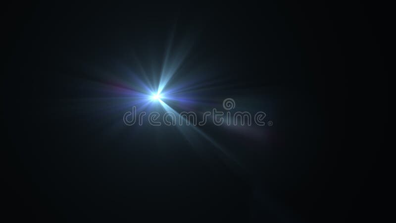 Loop Flash Star Optical Flares Shine Pattern Ackground Stock Footage ...