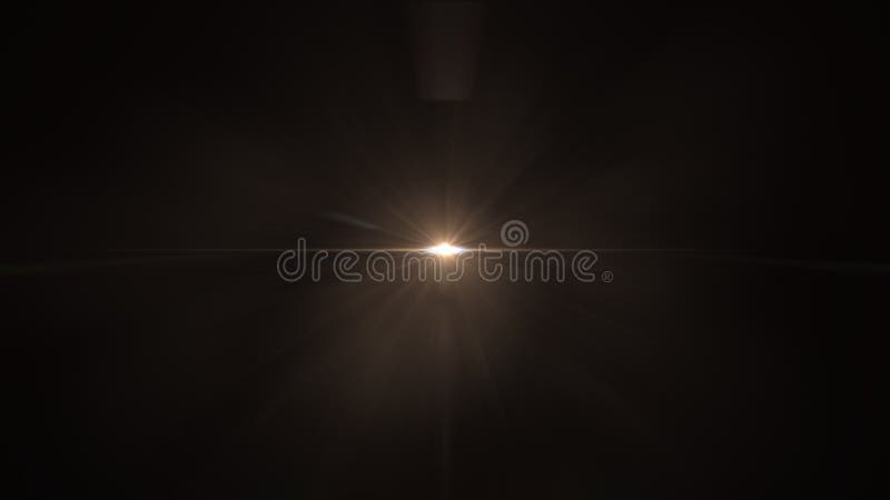 Loop Flickering Center Star Gold Optical Flares Shine Light Stock ... Loop Flickering Center Star Gold Optical Flares Shine Light Stock ...