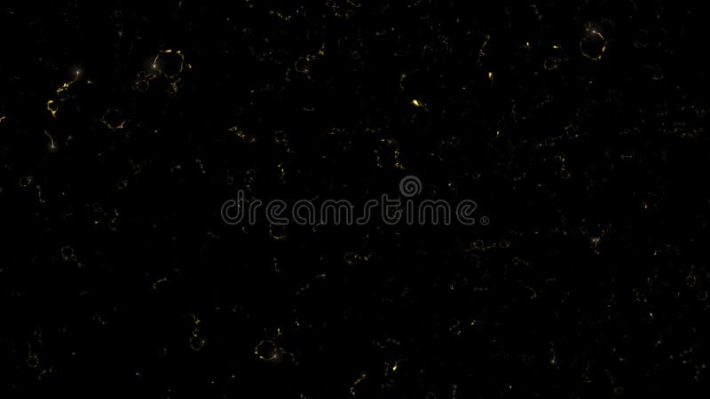 Loop Glow Particles Animation on Black Abstract Background Stock ...