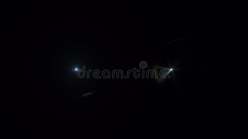Loop Glow Stars Optical Lens Flares Shine Animation Stock Video - Video ...