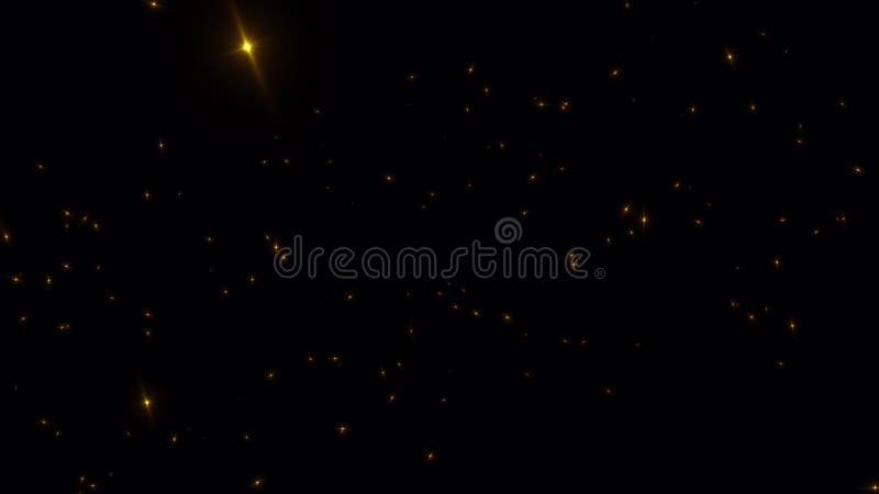 Loop Gold Stars Pattern Animation Abstract Background Stock Video ...