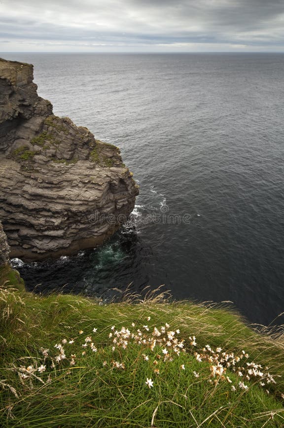 Loop Head Drive stock photo. Image of atlantic, boats - 16728270