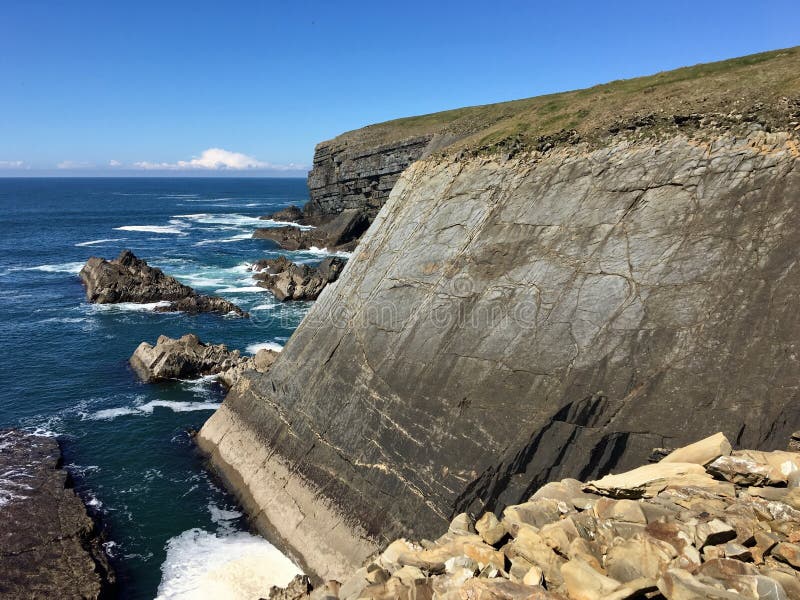 Loop Head Peninsula, County Clare, Ireland Stock Photo - Image of ...