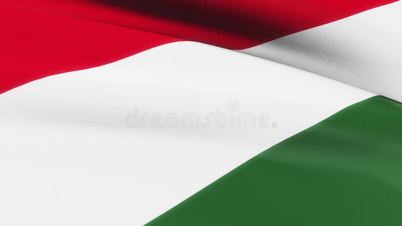 Loop USA Flag Waving in Wind with Blank Wood Stock Video - Video of ...