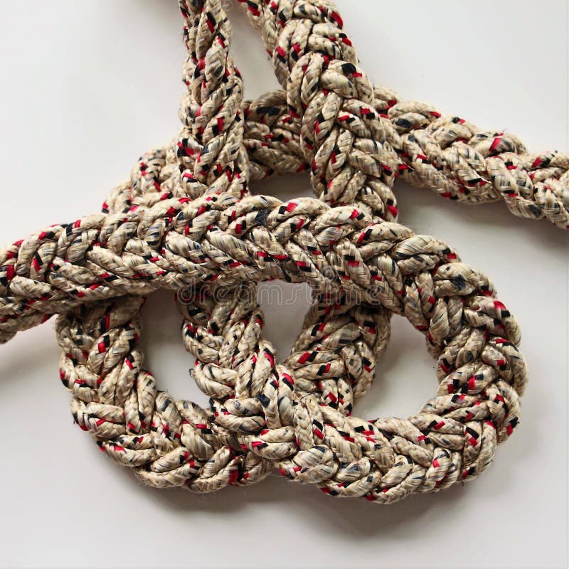 Loop knot rope string stock photo. Image of dressing - 97792004