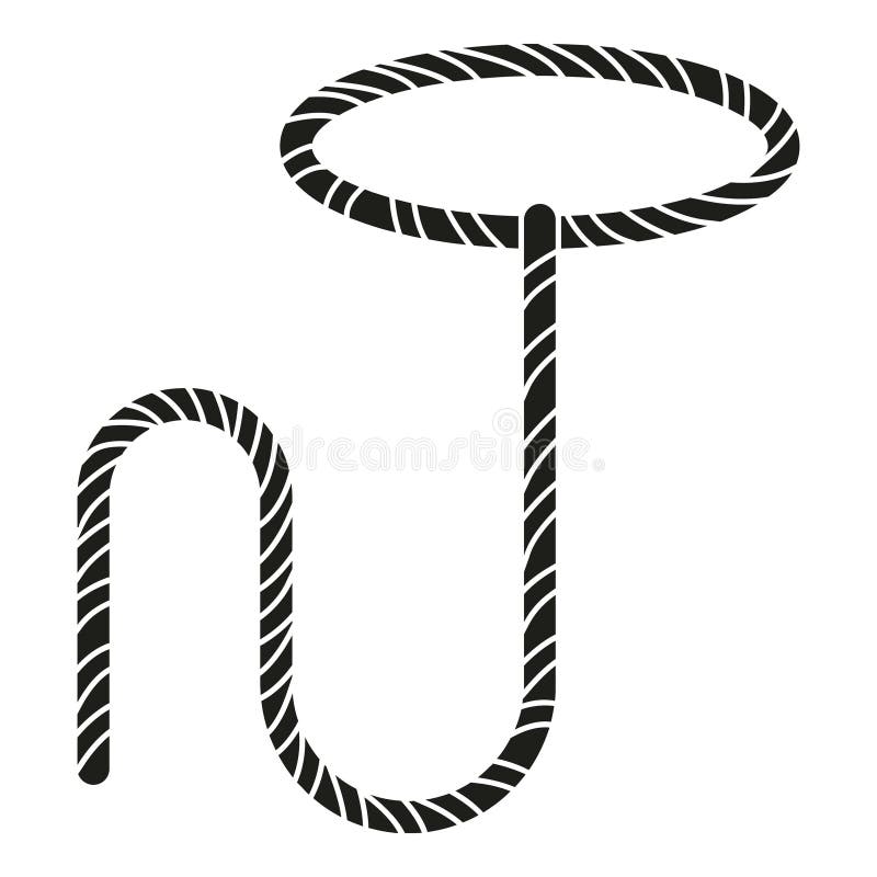 Cowboy Lasso Knot Stock Illustrations – 541 Cowboy Lasso Knot Stock ...