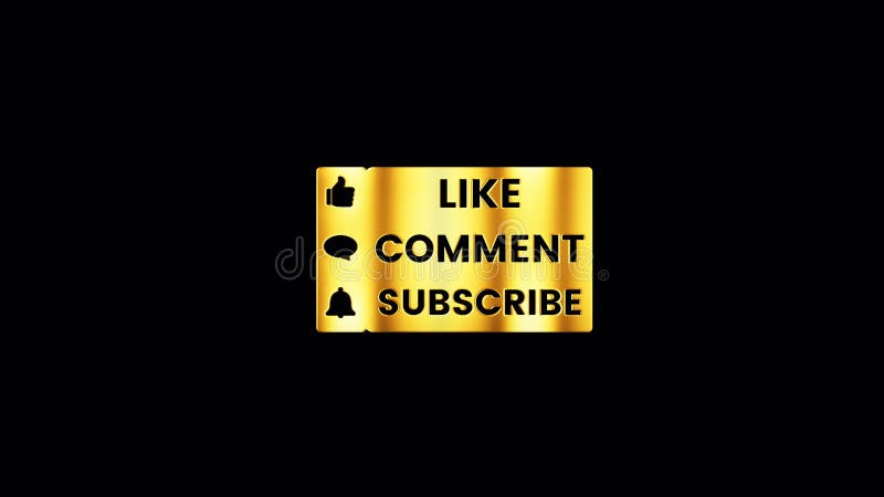 Loop of Subscribe Gold Text Word Cloud Falling Motion Stock Video ...