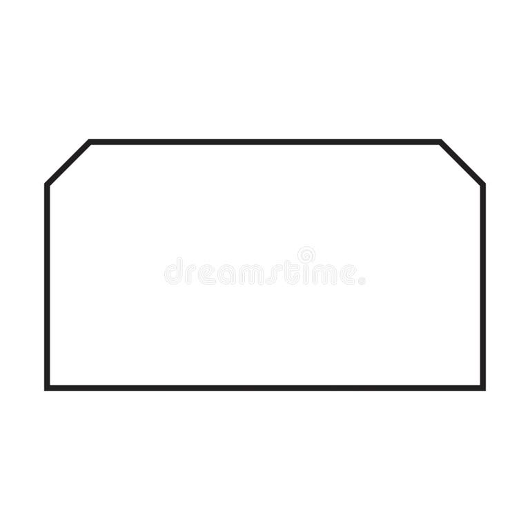 Loop Limit Flow Chart Shape Element for Process Layout Diagram ...