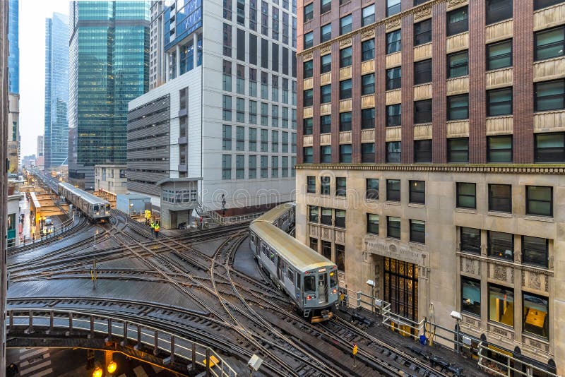 Chicago City, USA editorial stock image. Image of city - 182751474