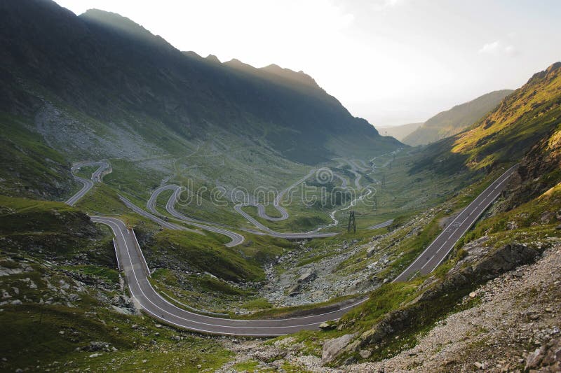 Loop Lowland Road stock image. Image of outdoors, rural - 69833531