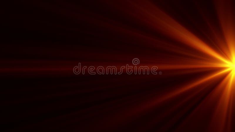 Loop Middle Ring Gold Shine Rays Abstract Background Stock Video ...