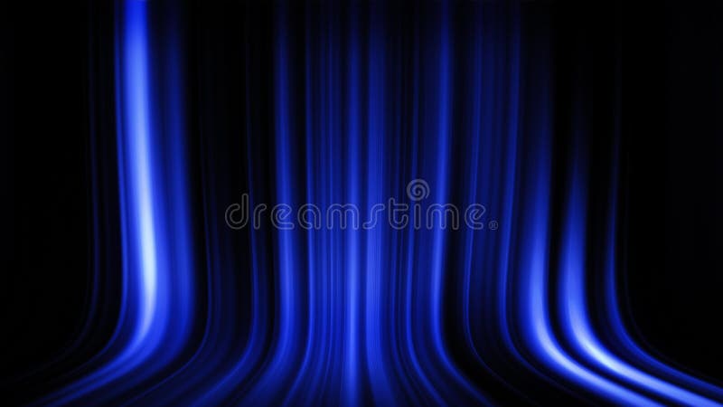 Loop Motion Graphics Abstract Background Dark Blue Line Stock Video ...