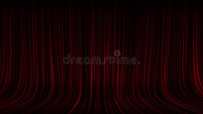 Loop Motion Graphics Abstract Background Dark Red Line Stock Footage ...