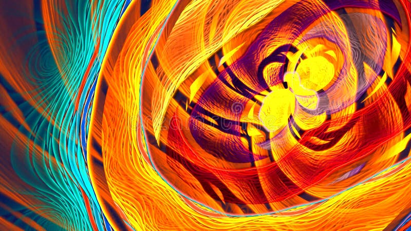 Loop Movie for Long Time Delay or Welcome Screen Stock Video - Video of ...