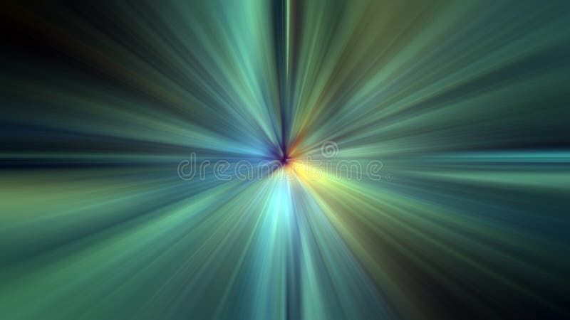 Loop Multicolored Radial Shine Flare Light Flash Spin Stock Video ...