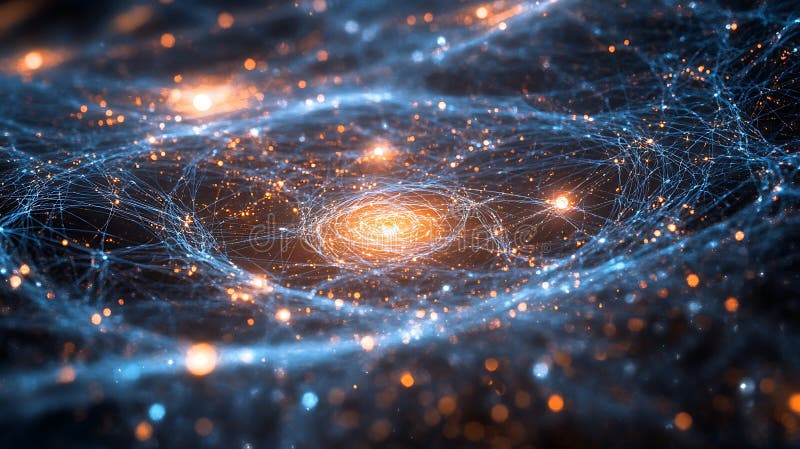 Loop Network Depicting Spacetime Quantized | Knots Form Tapestry of ...