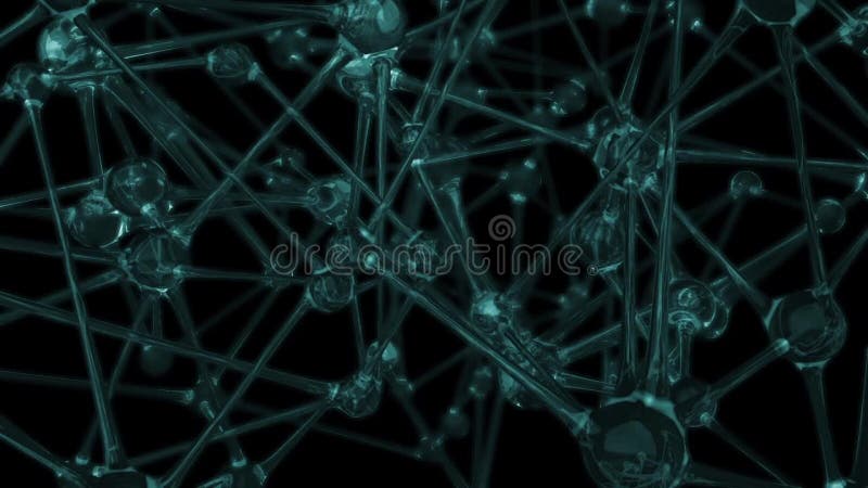 Loop With Neuron-like Network Picture. Image: 35847302