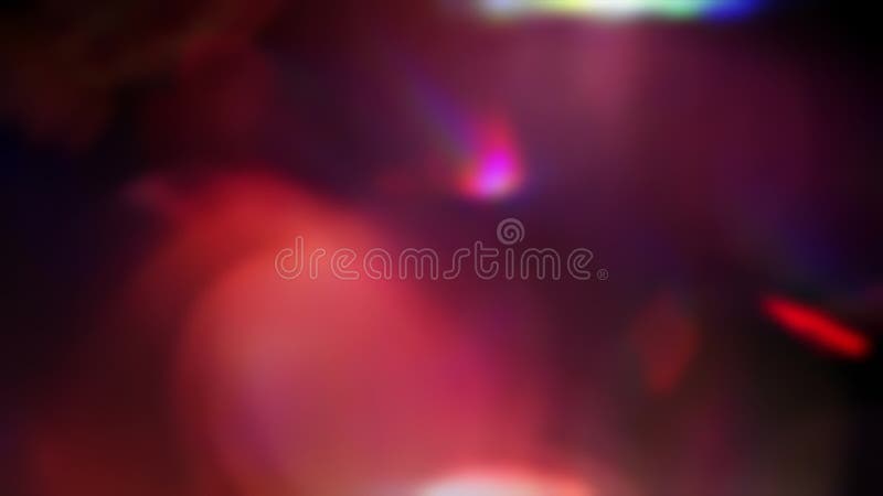 Loop Optical Flare Light Leak Abstract Background Stock Footage - Video ...