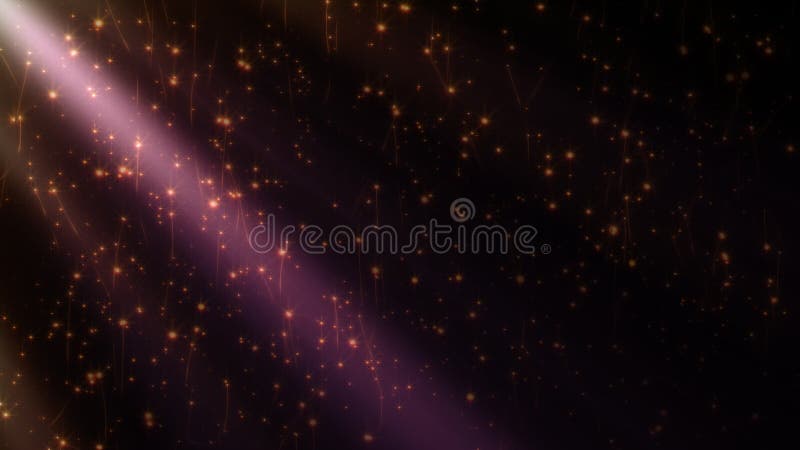 Loop Optical Lens Flares with Trails Particles Flow Stock Video - Video ...