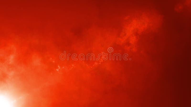 Loop Orange Red Optical Flares Light Cloud Abstract Background Stock ...