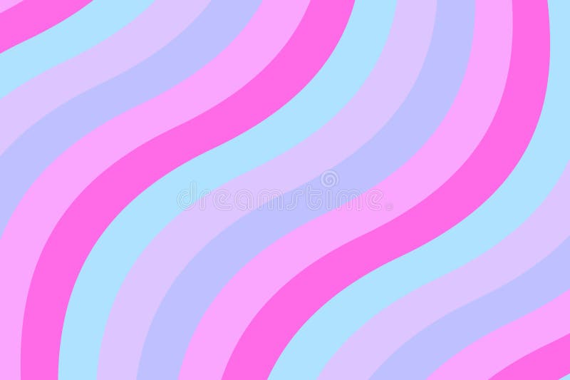 Loop Pastel Colored Wavy Stripe Background for Title Movie Stock ...
