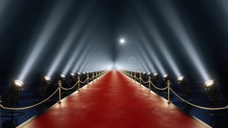 Loop red carpet animation stock video. Video of event - 138020089