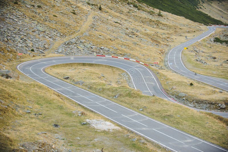 Loop Road stock photo. Image of landscape, stone, cloud - 71224490