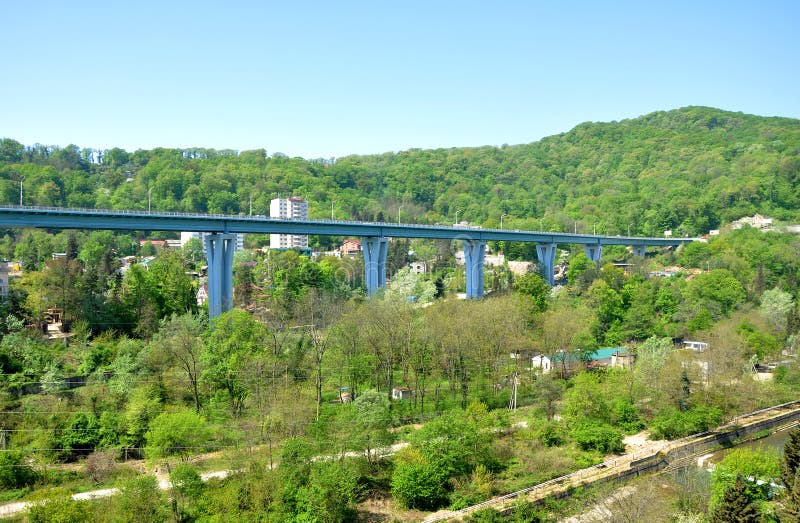 Loop road platform stock image. Image of blue, roundabout - 25631467