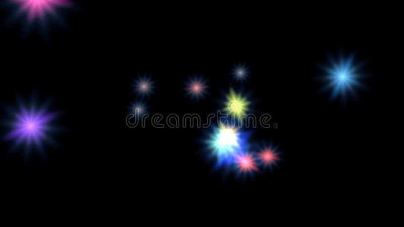 Loop of Rotating Stars stock video. Video of energy - 184343921