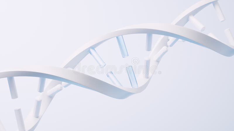 Loop Rotation of DNA with Biological Concept, 3d Rendering Stock Video ...