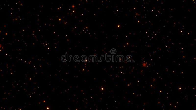 Fire Red Falling Ashes with Rising Black Smoke Particles - 4K Seamless ...