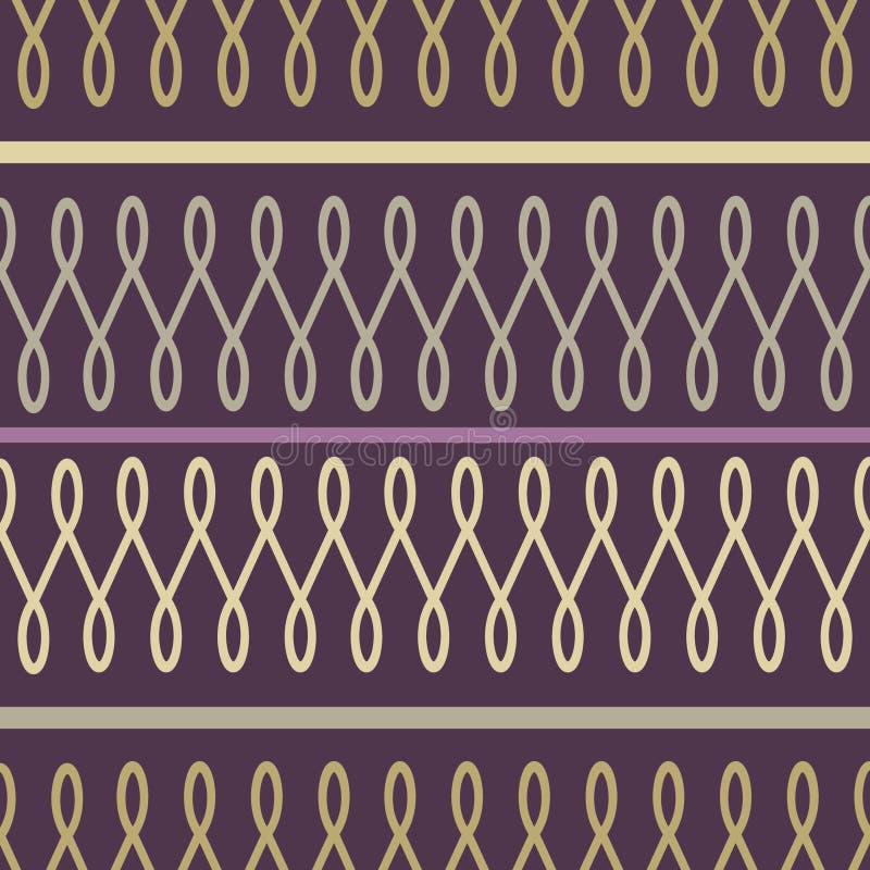 Loop seamless pattern stock vector. Illustration of fabric - 40038561