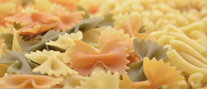 Loop shaped pasta stock photo. Image of shells, gold - 29073628