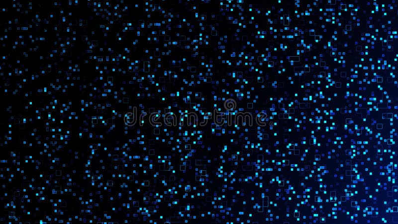 Loop Square Slow Bliking Moving Background Best for Text Display or Vdo ...