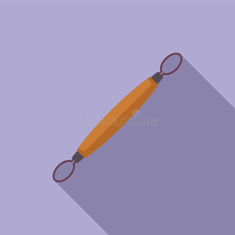 Loop Tool Being Used for Pottery Making and Sculpting Stock ...