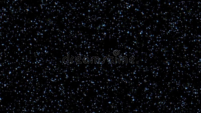 Loop Vertical Vdo Glow White Blue Stars Particles Falling Stock Video ...