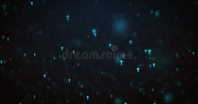 Loopable Abstract Background with Cross Icons. Stock Footage - Video of ...
