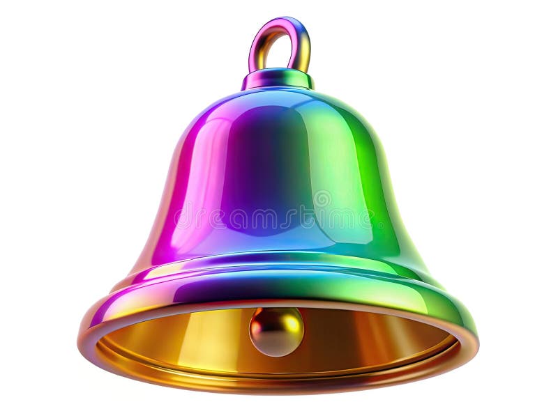 Loopable Animated Ringing Bell Macro Dynamic 2D Motion Graphics with ...