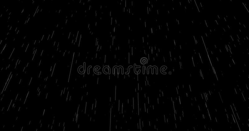 Loop Falling Rain Background Stock Video - Video of dark, graphic ...