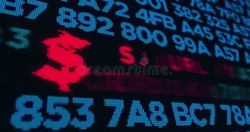 Security Breach, Computer and Data Protection Concept Animation Stock ...