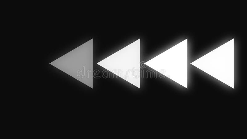 Loopable Arrow Background Animation in 4K Stock Footage - Video of ...