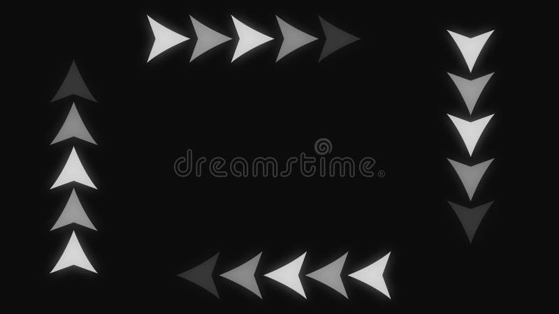 Loopable Arrow Background Animation in 4K Stock Footage - Video of ...