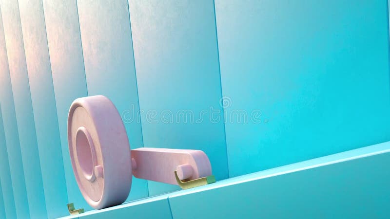 A Loopable 3d Render Animation of Plastic Bearing Rotating and Climbing ...