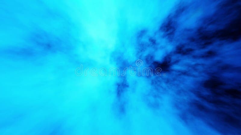 Loopable Flight through Deep Space Nebula. Clear Sky. 4K 3D Outer Space ...