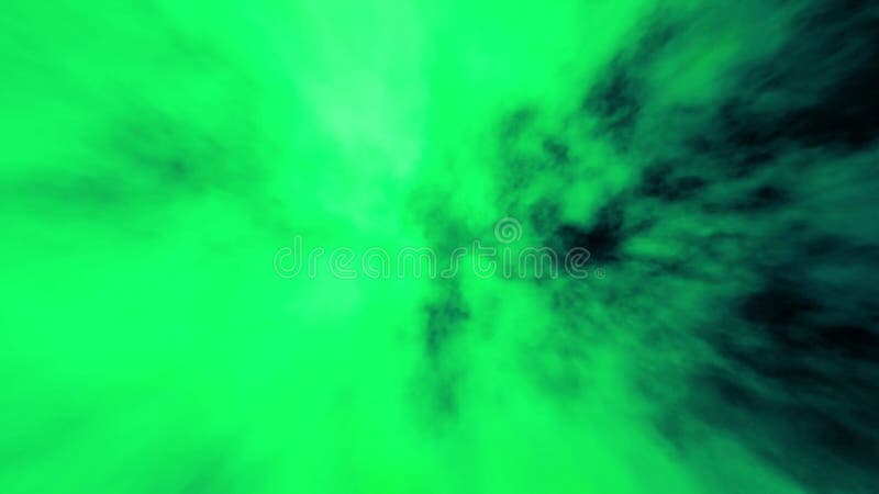 Loopable Flight through Deep Space Nebula. 4K 3D Outer Space Animation ...