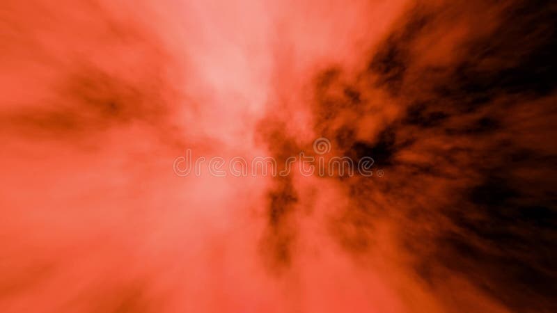 Loopable Flight through Deep Space Nebula. 4K 3D Outer Space Animation ...