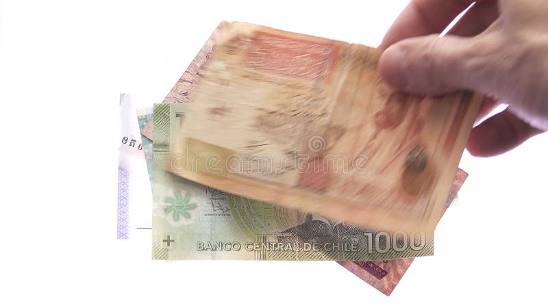 Throwing Bills from Different Countries To Light, Top View Stock ...